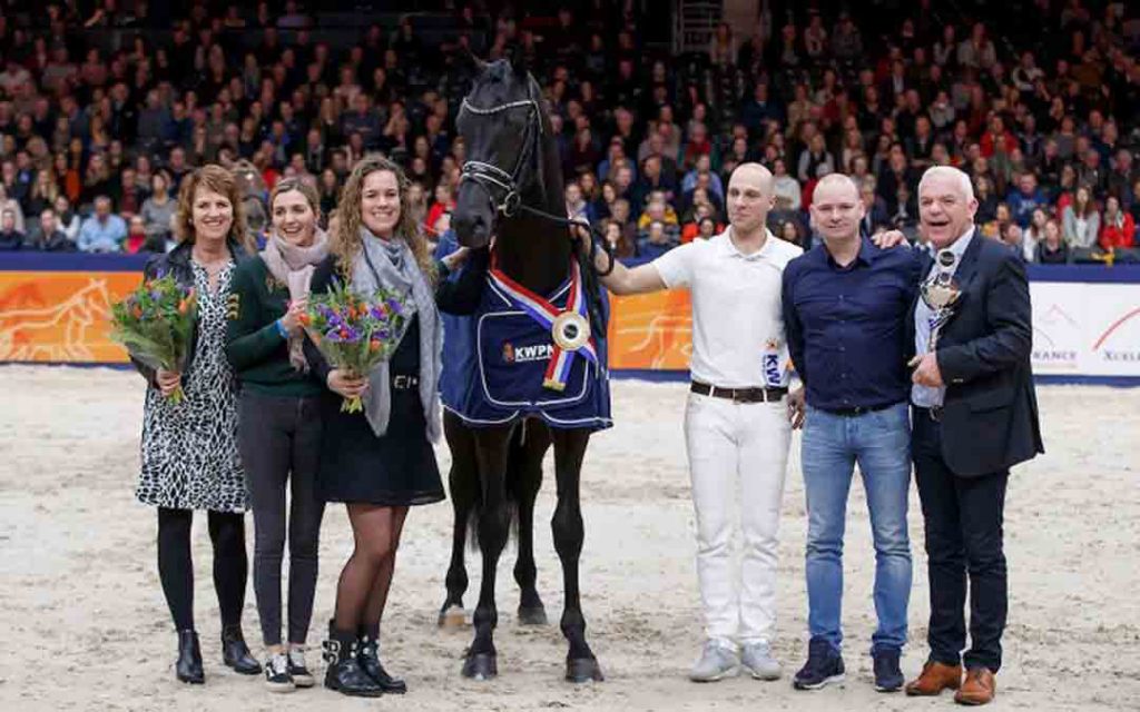 Bordeaux-zoon Le Formidable kampioen - Nieuws.Horse