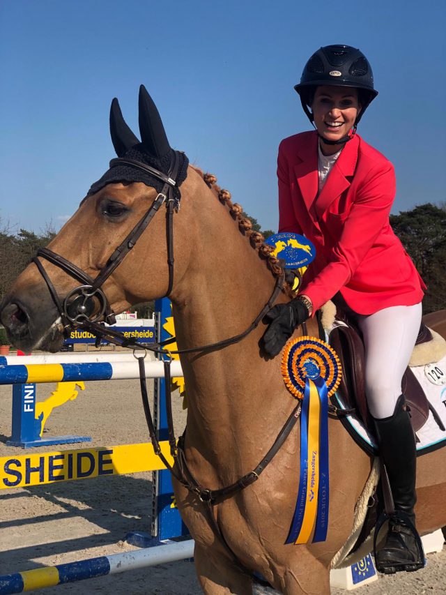 Annette Wolf presteert in Lanaken - Nieuws.Horse