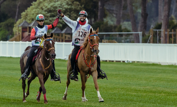 Salem Hamad Saeed Malhoof Al Kitbi wereldkampioen endurance - Nieuws.Horse