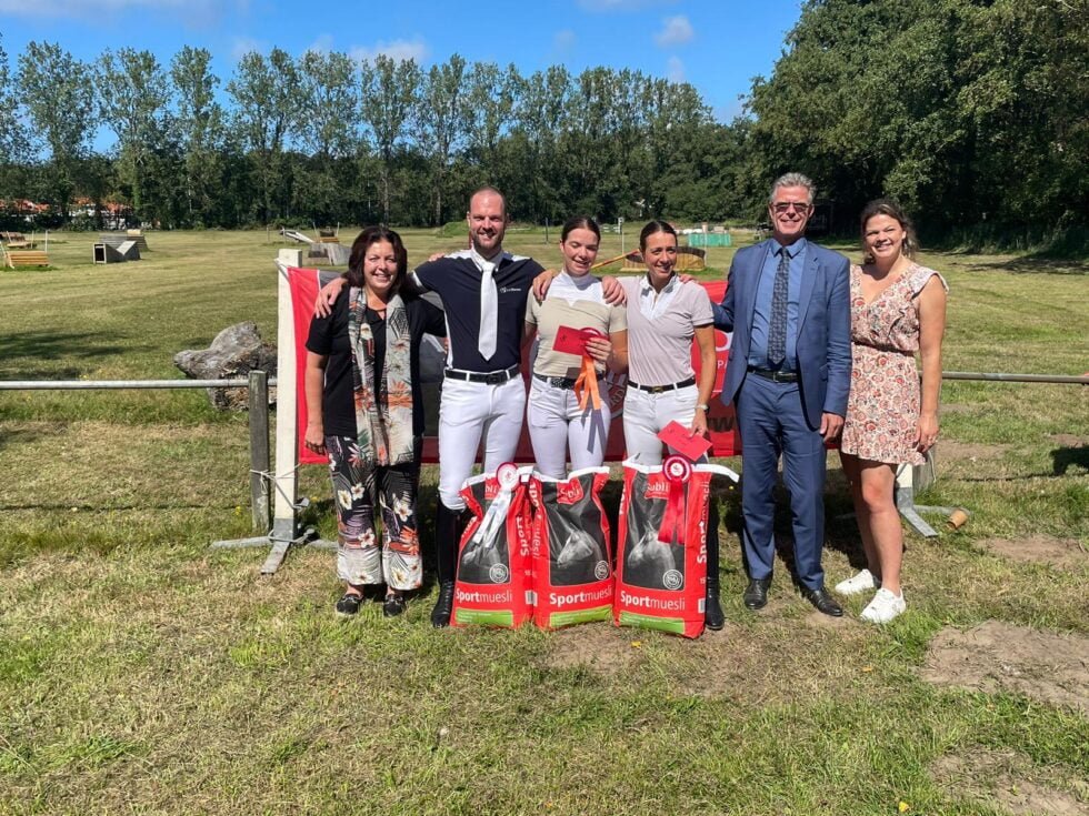 Julie Faiazza wint Subli Competitie Aerdenhout - Nieuws.Horse